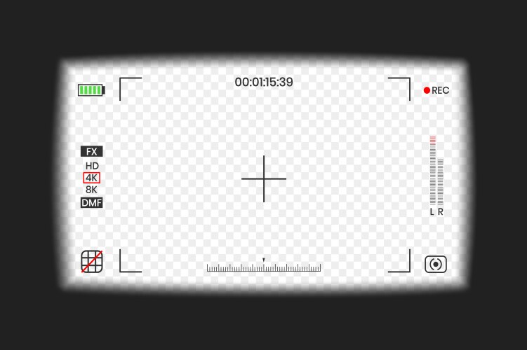 Viewfinder Camera Transparent Vector Images (over 380)