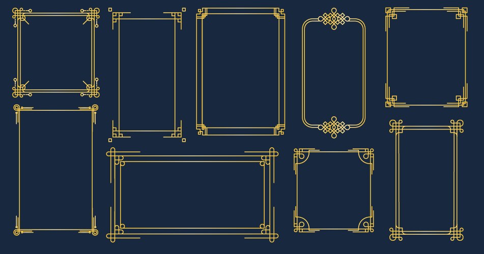 Japanese Border Vector Images (over 18,000)