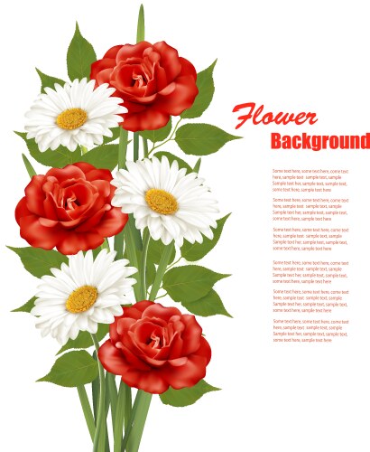 Spring background Royalty Free Vector Image - VectorStock
