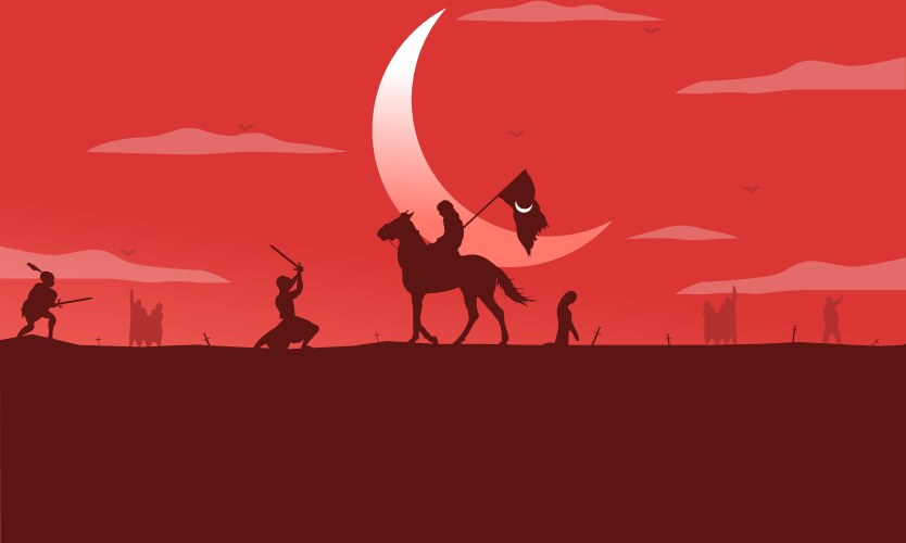 Islamic Warrior Vector Images (over 180)