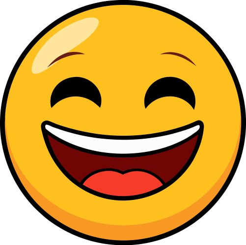Confident Emoji Face Vector Images (over 410)