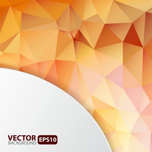 Orange Triangle Background Vector Images (over 170,000)
