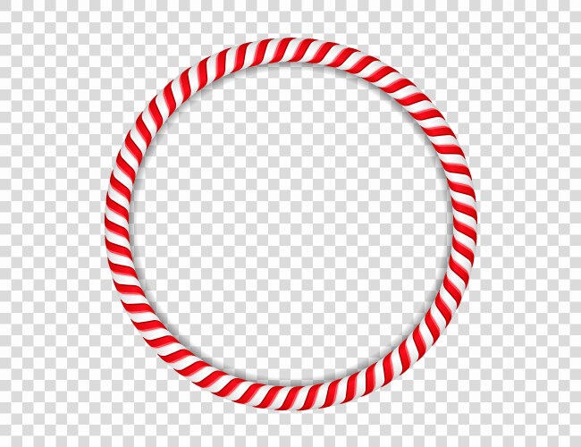 Candy Cane Circle Vector Images (over 2,500)