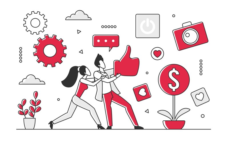 Social Activity Vector Images (over 28,000)