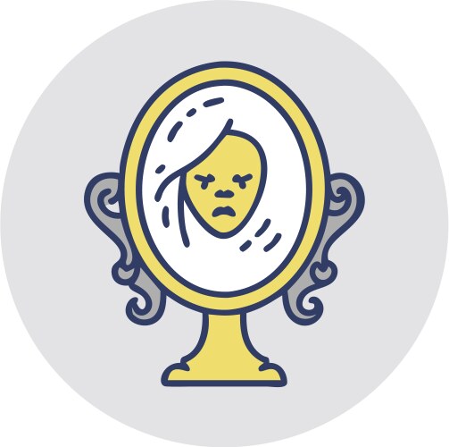 Enchanting and spooky a captivating logo design Vector Image