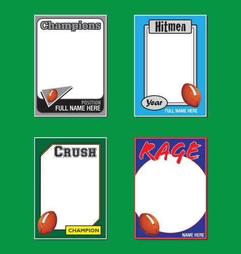 Football Frame Vector Images (over 6,500)