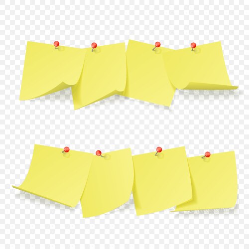 Vision board background Royalty Free Vector Image