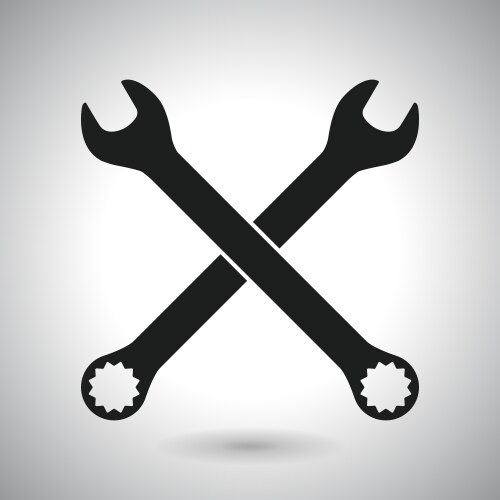 Wrenches Outline Vector Images (over 30,000)