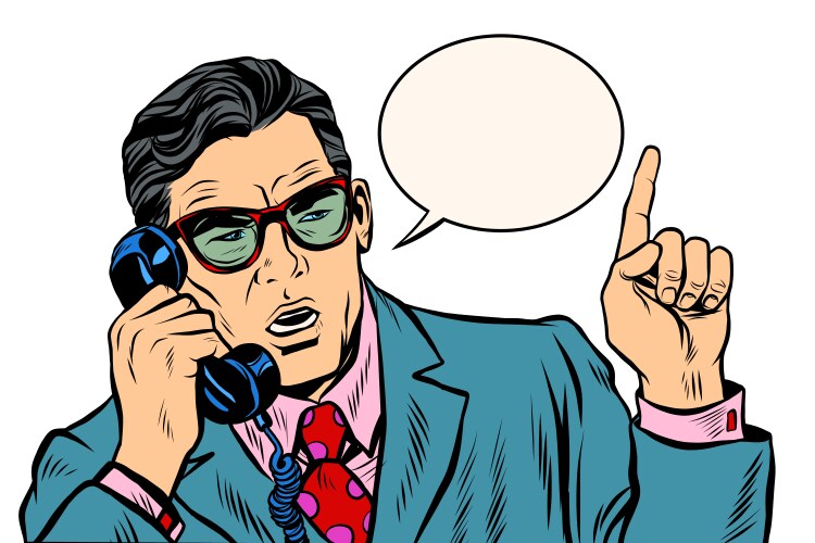 Man Talking on Phone Cartoon Vector Images (over 5,800)
