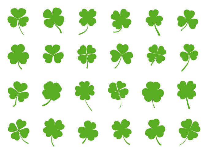 Shamrock Vector Images (over 51,000)