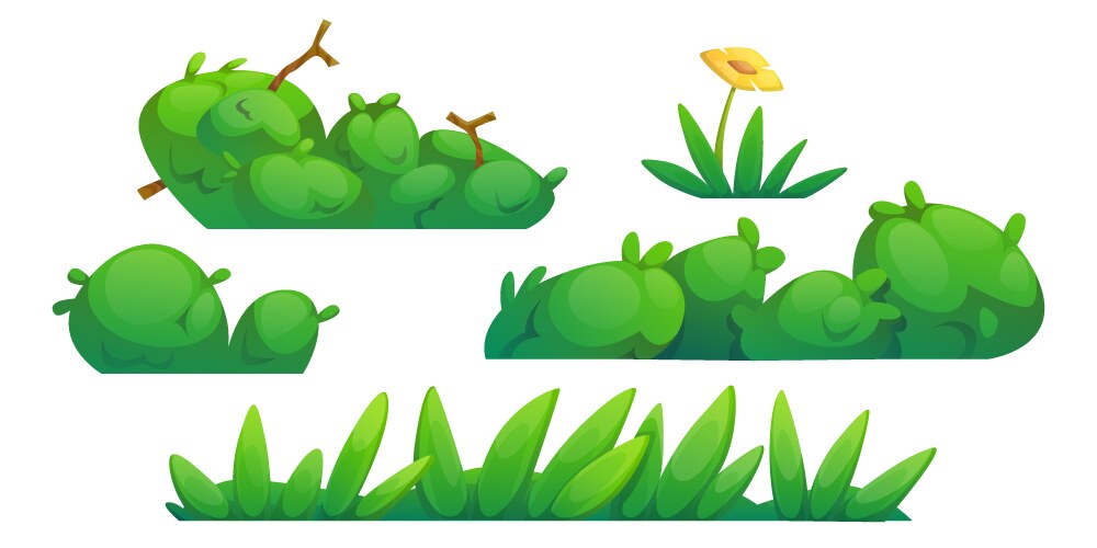 Border template design with insects in garden Vector Image