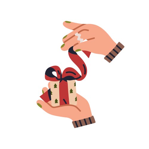 Cartoon Opening Presents Vector Images (over 4,800)