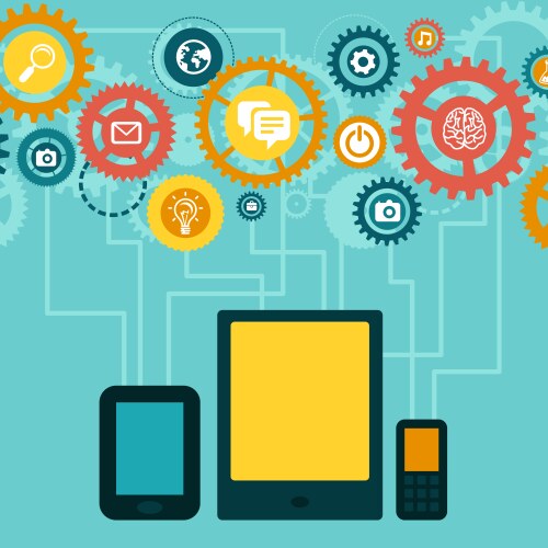 Mobile App Background Vector Images (over 280,000)