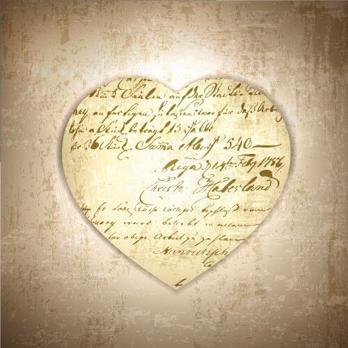Vintage Heart Vector Images (over 170,000)