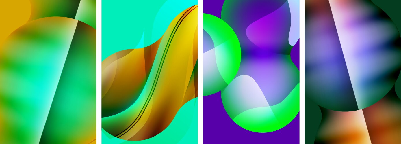 Abstract colors abstract backgrounds for Vector Image