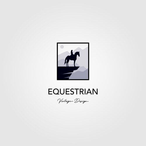 Equestrian Logo Vector Images (over 10,000)