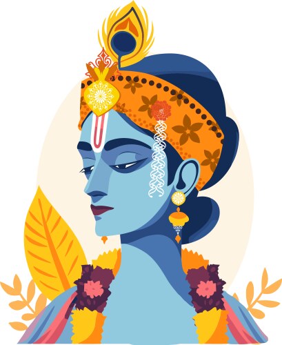 Lord Krishna Vector Images (over 3,600)