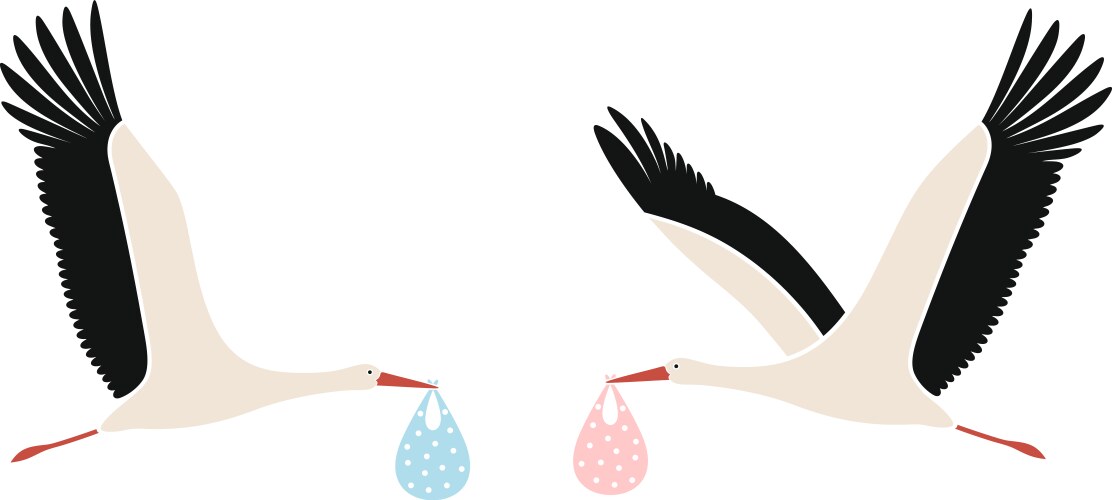 Stork Vector Images (over 9,100)