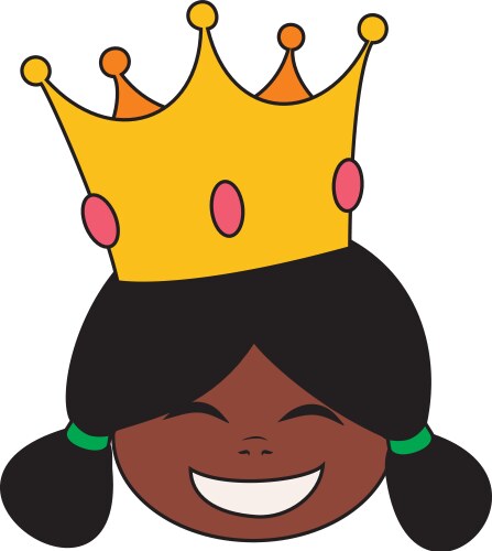 Princess Head Vector Images (over 4,900)