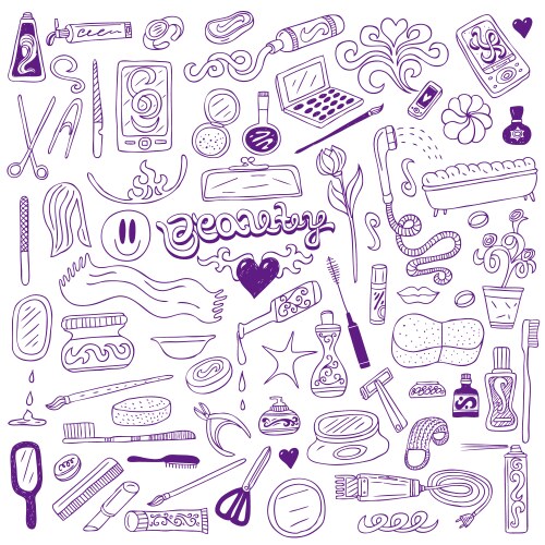 Cosmetic Vector Images (over 450,000)