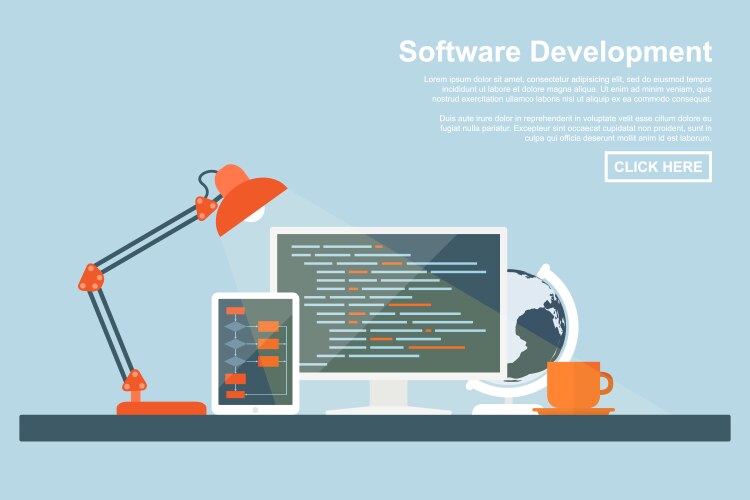 Software Development Vector Images (over 70,000)