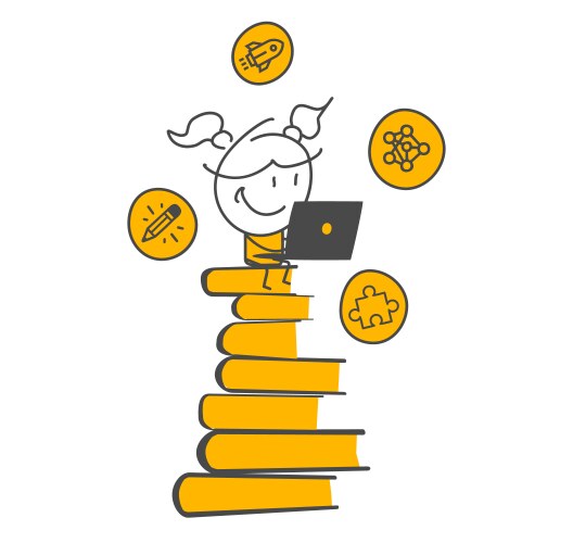 Stickman Study Vector Images (over 230)