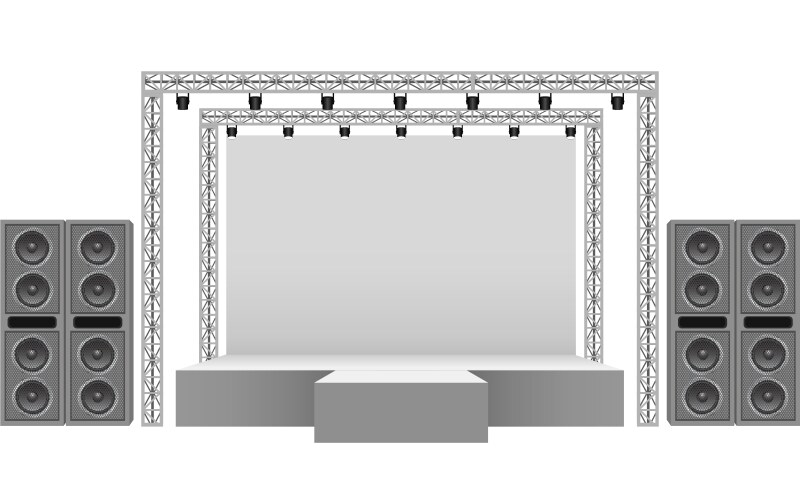 Lighting truss Vector Images & Graphics for Commercial Use | VectorStock