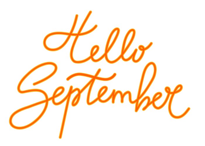 September Calligraphy Vector Images (over 6,300)