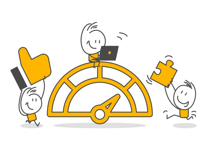 Stickman Working Vector Images (over 2,500)