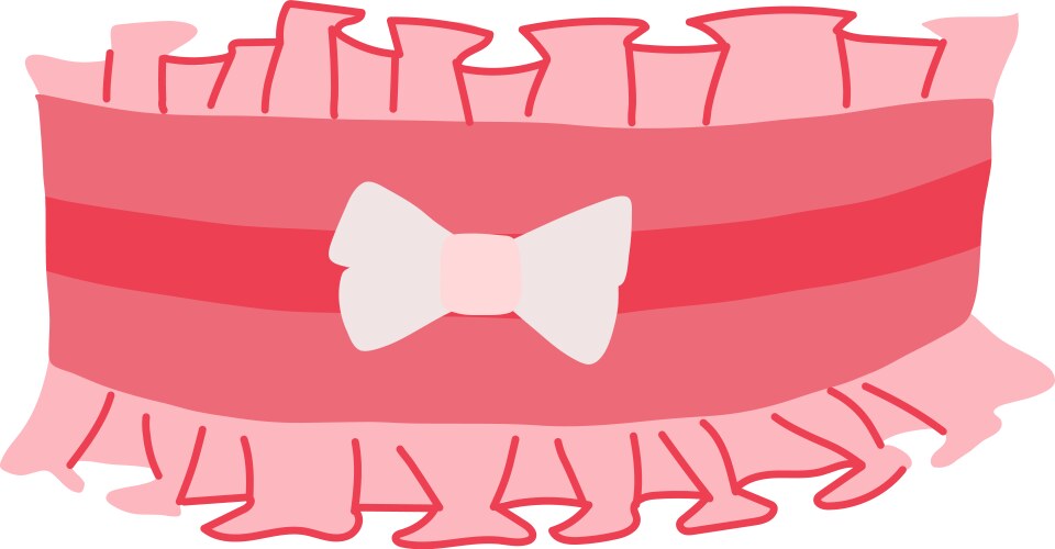 Something garter wedding cartoon Royalty Free Vector Image