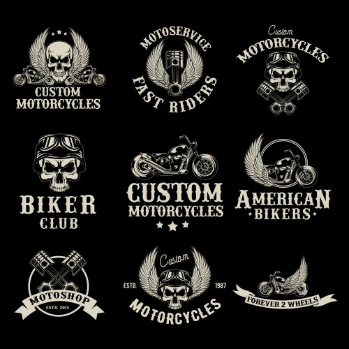 Motor Shop Logos Vector Images (over 8,600)