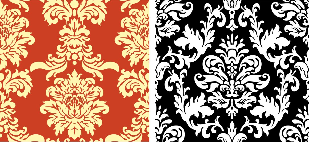 Damask Vector Images (over 100,000)