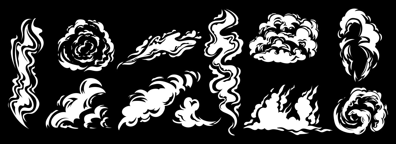 Exhaust Smoke Vector Images (over 6,000)