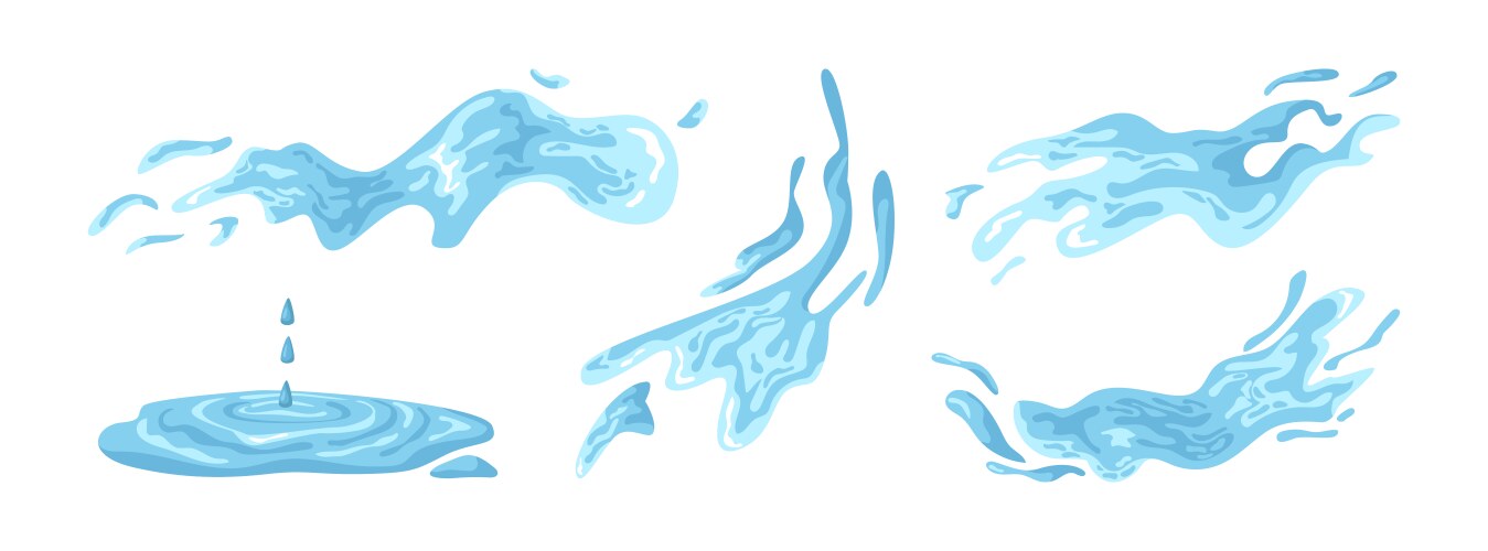 Drop of Water Ripple Effect Vector Images (over 1,000)