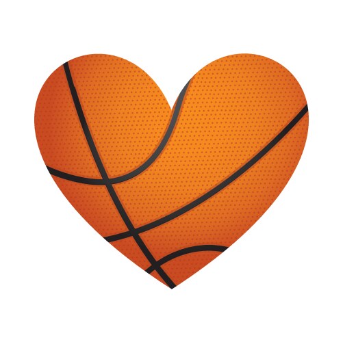Basketball Heart Vector Images (over 4,000)