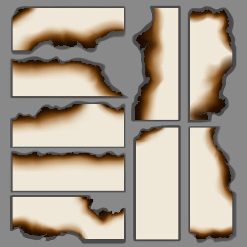 Burnt Paper Vector Images (over 3,200)