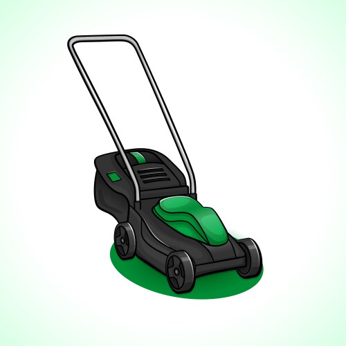 Cartoon Lawn Mower Vector Images (over 1,000)