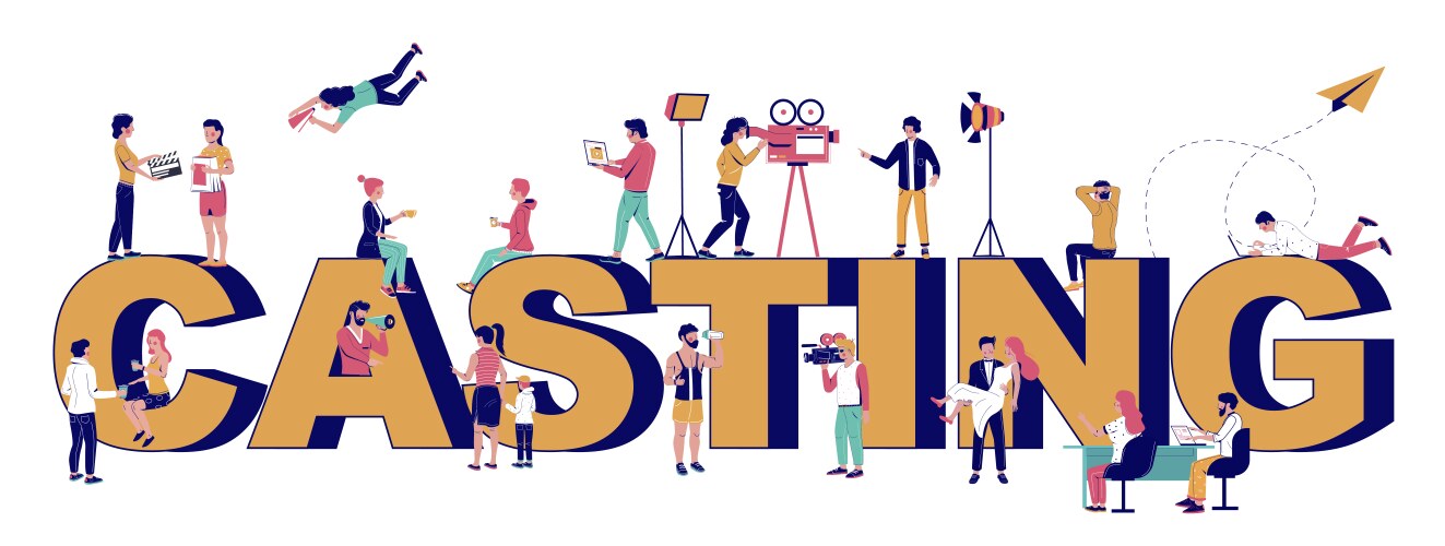 Casting Vector Images (over 18,000)