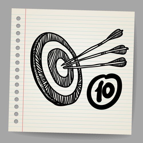 Target Cartoon Vector Images (over 29,000)