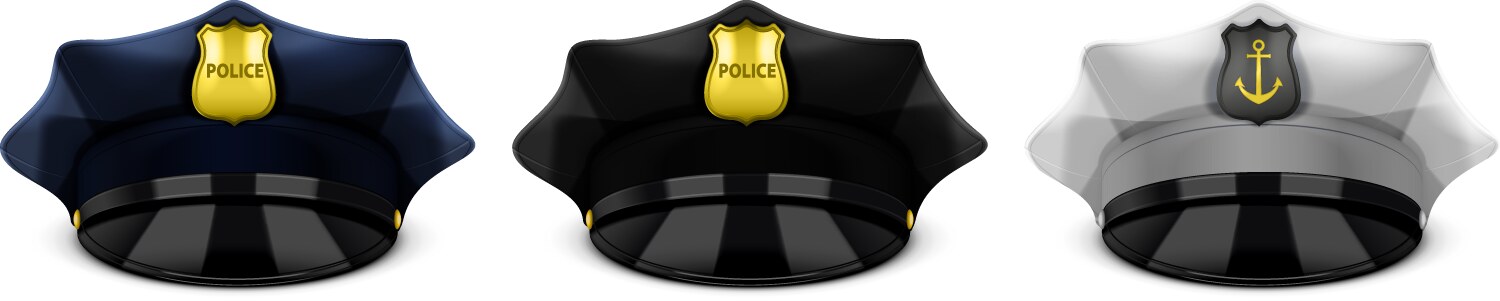 Police Hat Vector Images (over 19,000)