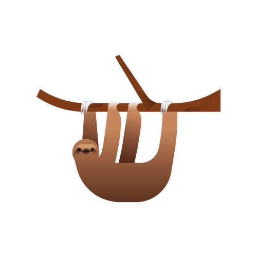 Sloth Vector Images (over 9,100)