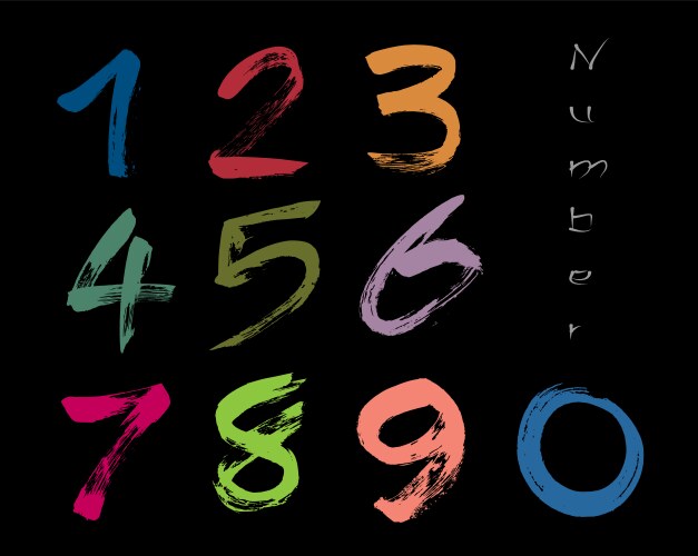 Number Line Vector Images (over 190,000)