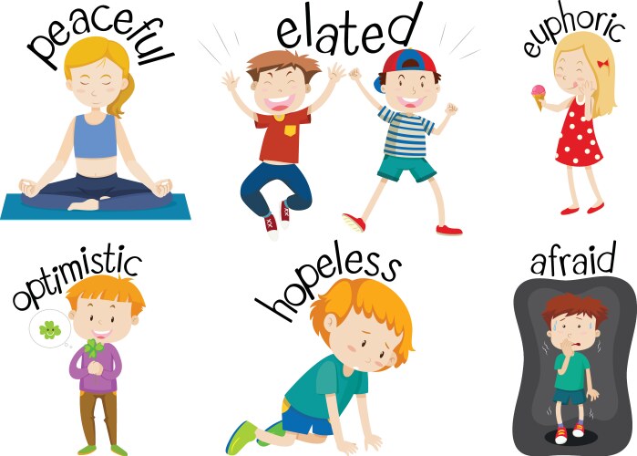 Verb Cartoon Vector Images (over 260)