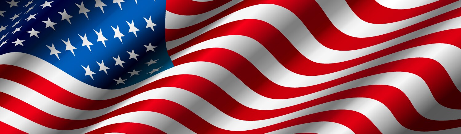 United states flag Royalty Free Vector Image - VectorStock