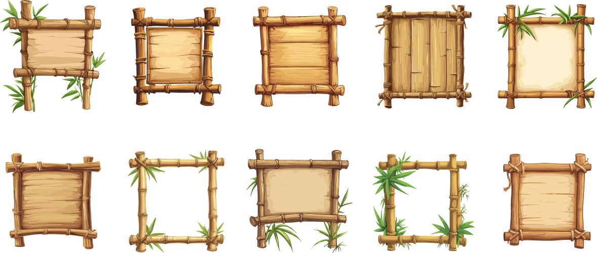 Bamboo Border Vector Images (over 2,200)