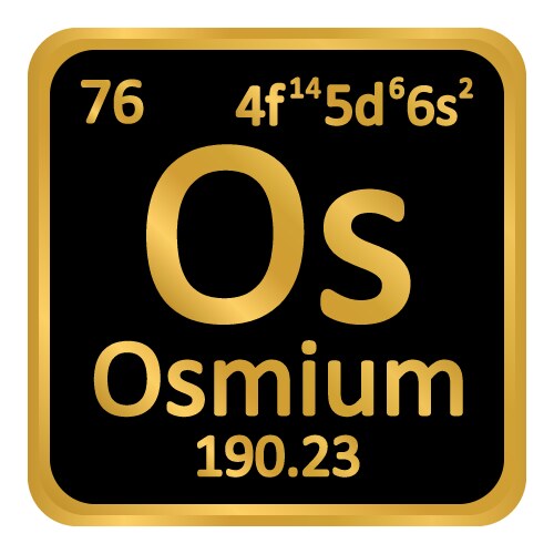osmium element uses