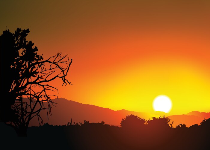 Sunset Vector Images (over 190,000)