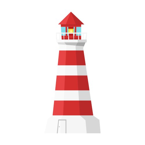 Lighthouse Cartoon Vector Images (over 4,300)