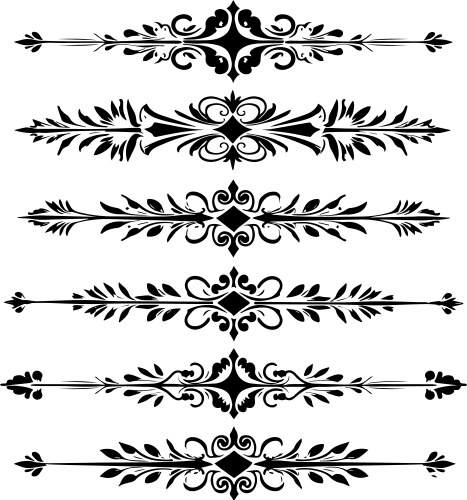 Wedding Invitation Divider Vector Images (over 12,000)