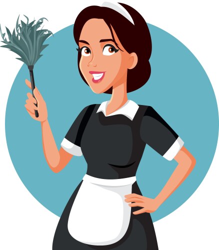 Maid Cartoon Vector Images (over 8,300)